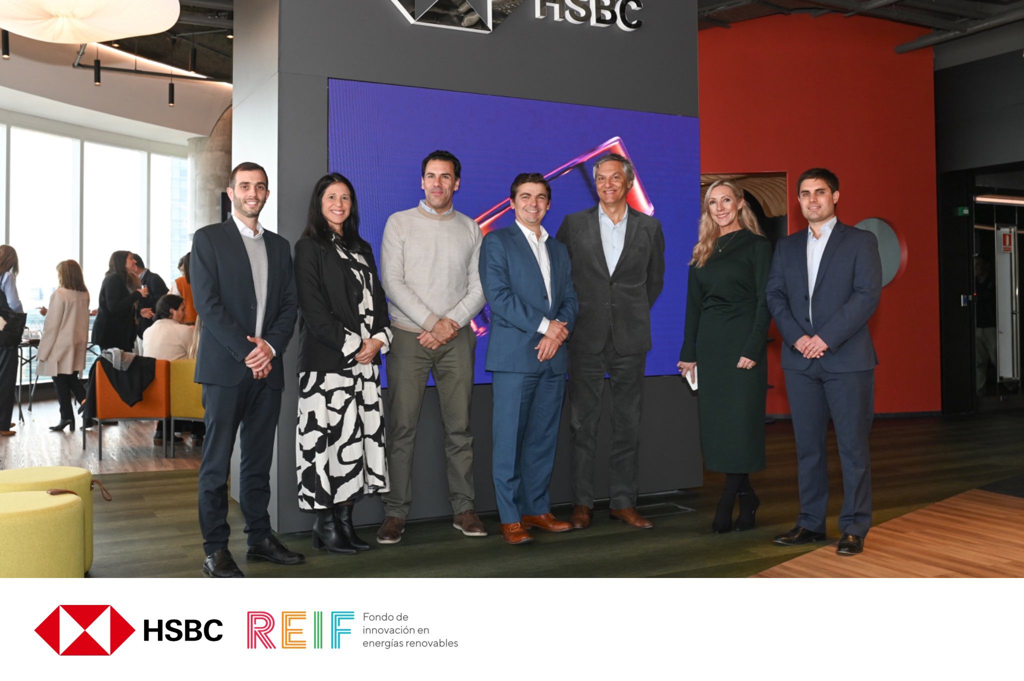 HSBC firma acuerdo marco con REIF y cofinanciará inversiones. – REIF